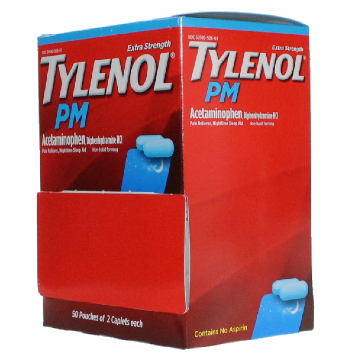 TYLENOL PM EXT ST 50CT - OTC MEDICINE