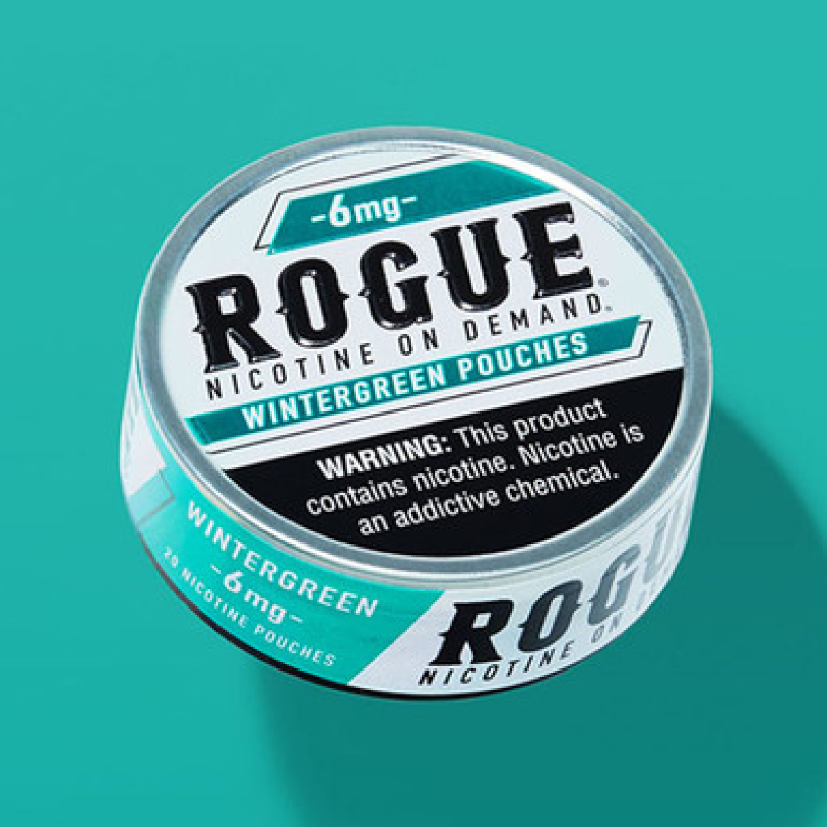 ROGUE WINTERGREEN POUCH 6MG